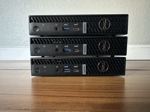 3 Open Box Dell OptiPlex 7020 Micro PC Intel Core i5 14500T 16GB RAM ...