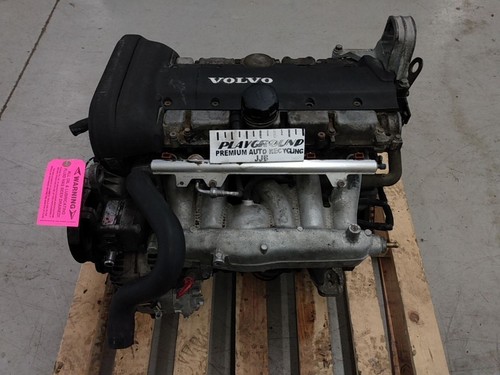 Volvo V70 XC70 Engine With Accessories 2.4L 5 Cylinder Fits 2001-2007 ...