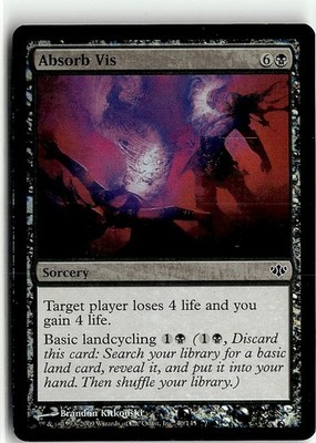 Magic the Gathering 2009 Modern Masters Absorb Vis (Foil) #40 | eBay