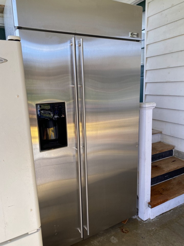 GE Monogram 42" Stainless Steel Built In Refrigerator Counter Depth ...
