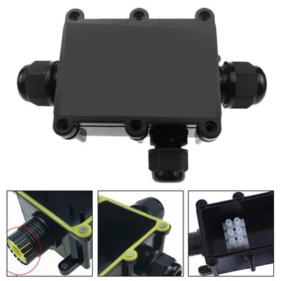 Outdoor Cable Junction Box Three-Way Cable Box Three-way Cable ...