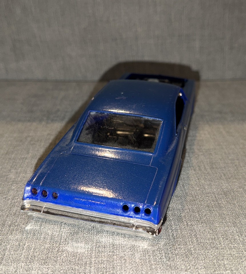 VINTAGE REVELL 1965 CHEVROLET IMPALA SS Assembled Junkyard No Original ...