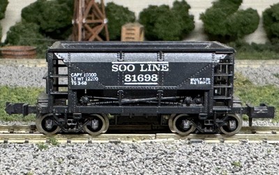 N Scale - Atlas 2452 SOO Line 21 Ft. Ore Car #81698 N13881 | eBay