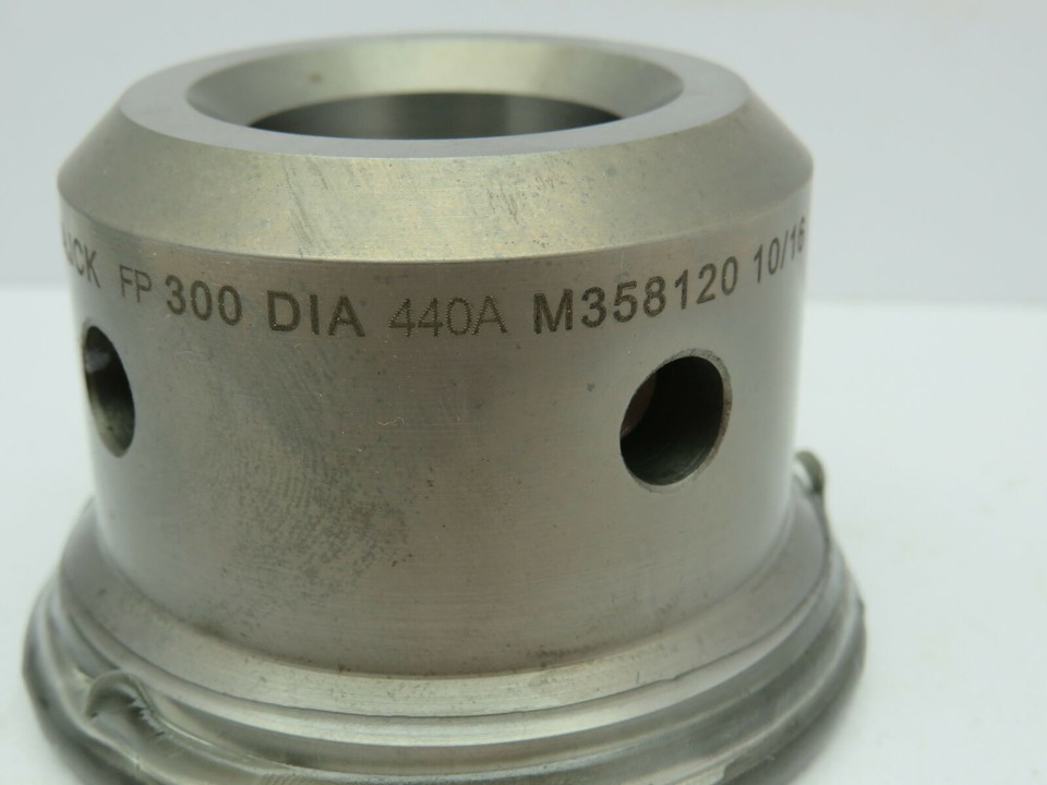 PSA Pneumatic Scale Angelus Can Seamer Seaming Chuck 300 Dia 3" Lot of ...