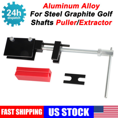 For Steel Graphite Golf Shaft Puller Extractor Manual Screw type ...