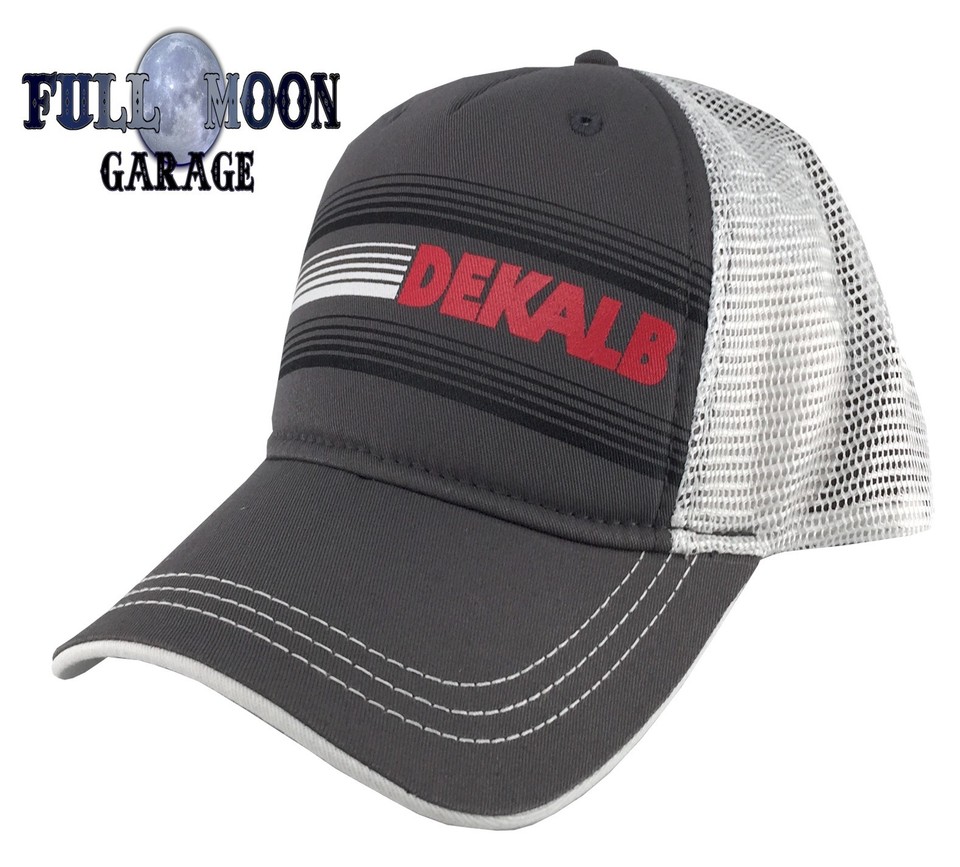 New Dekalb Seed Corn Classic Trucker Vintage Farm Mens Cap Hat | eBay