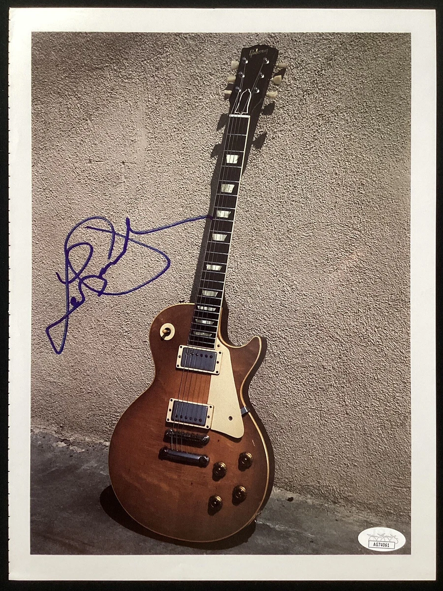Signed Les Paul Guitar