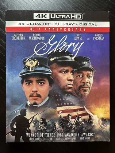 Glory • 4K Ultra HD + Blu-ray • with OOP Slipcover | eBay