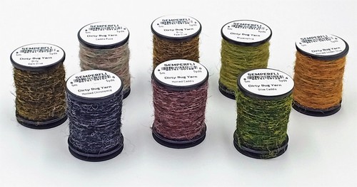 Semperfli Dirty Bug Yarn, Fly Tying Material | eBay Australia