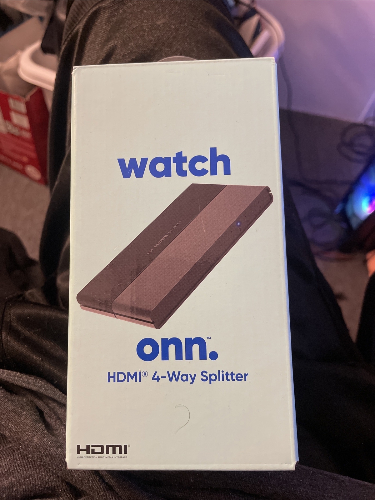 Onn. Watch Onn. HDMI 4-Way Splitter for sale online | eBay