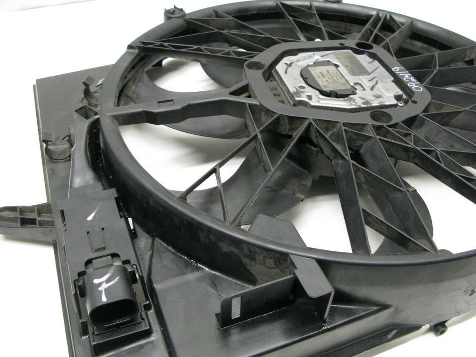 04-08 BMW 525 530 545 750 E60 E65 E66 600 WATT ELECTRIC RADIATOR ...