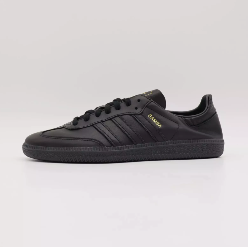 Adidas Samba Decon Leather 'Black Gold Metallic' Men's IG6172 "MULTIPLE ...