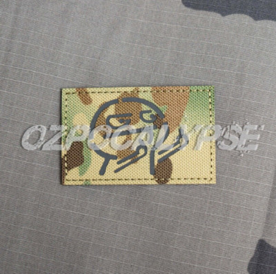 Double Middle Fingers F U Patch - Multicam Camo Novelty Tactical Morale ...