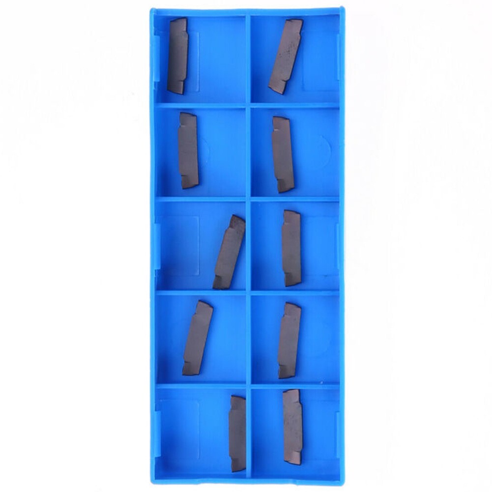 Carbide Inserts MGMN200-G LDA High Speed Impact Resistance Precision ...