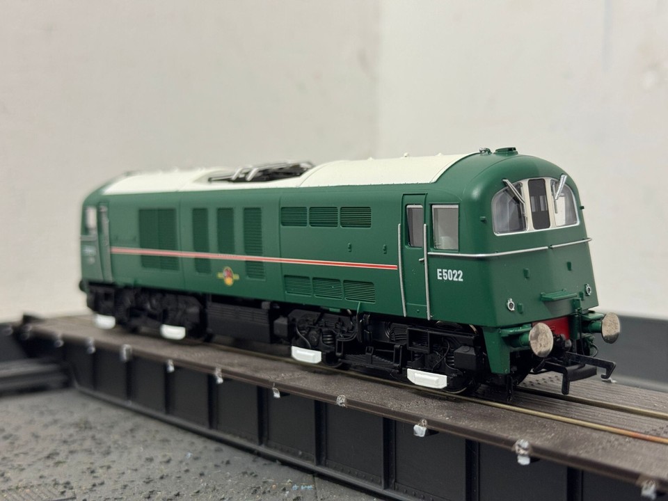 Hornby R3376 BR, Class 71 Bo-Bo 'E5022' BR Green -OO Gauge / Boxed ...