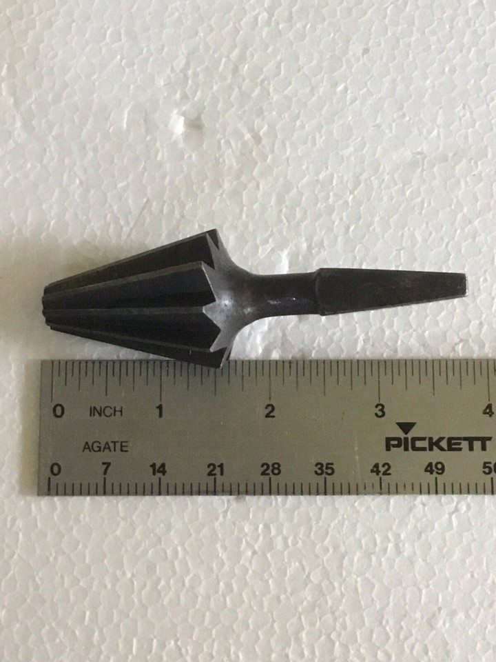 VINTAGE WELLS BROS CO LITTLE GIANT #2 REAMER AUGER BRACE BIT GREENFIELD ...