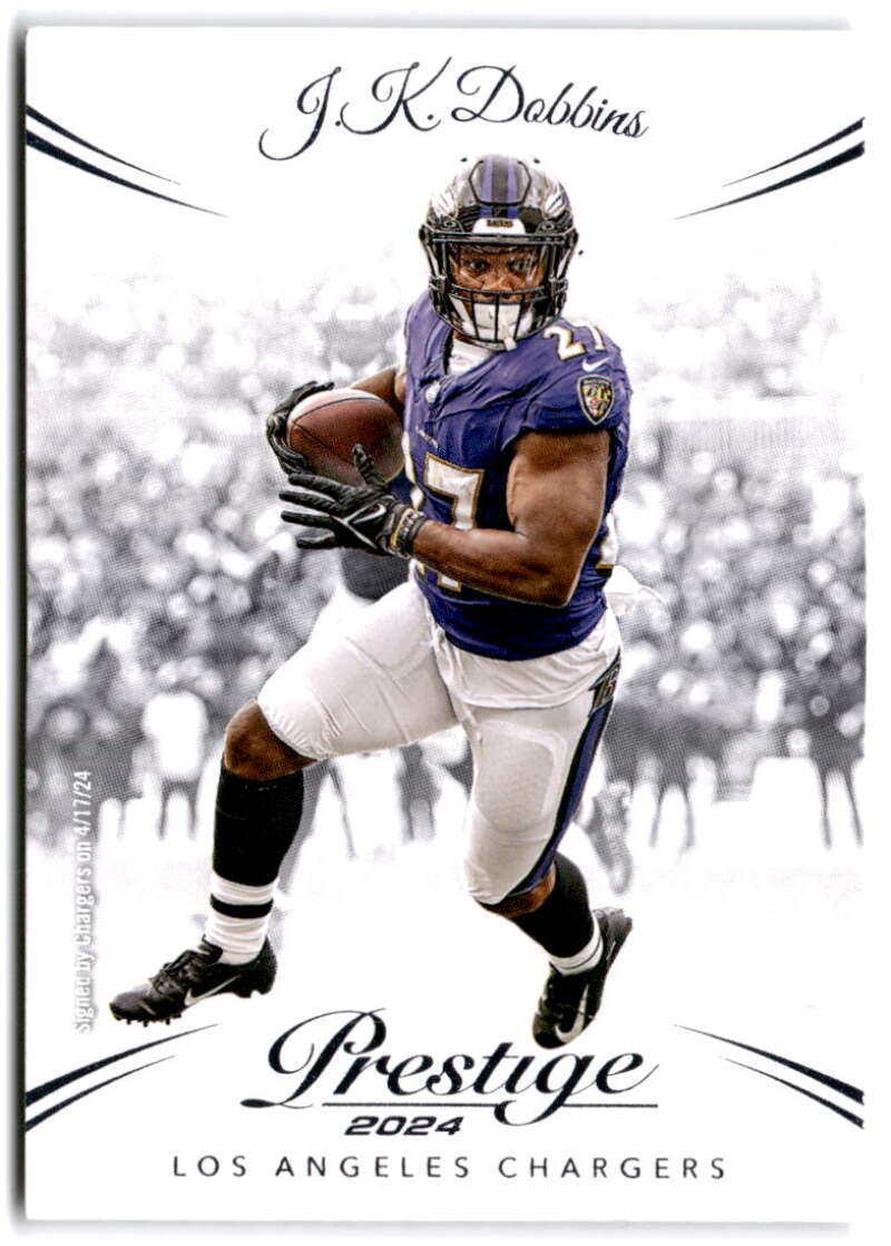 2024 Panini Prestige J.K. Dobbins #21 for sale | eBay