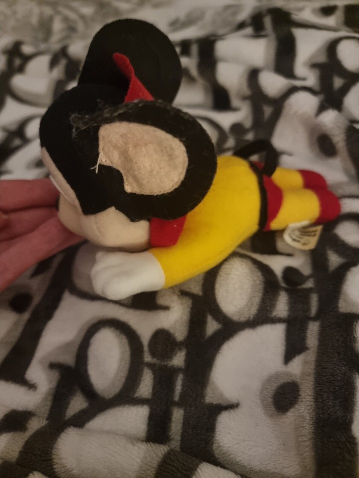 Vintage Mighty Mouse Soft Toy Plush Viacom International | eBay UK
