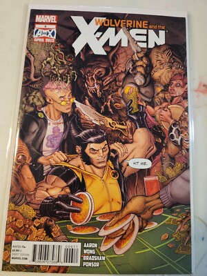 Wolverine And The X-Men #6 2012 MARVEL COMIC BOOK 9.0 V7-44 | eBay