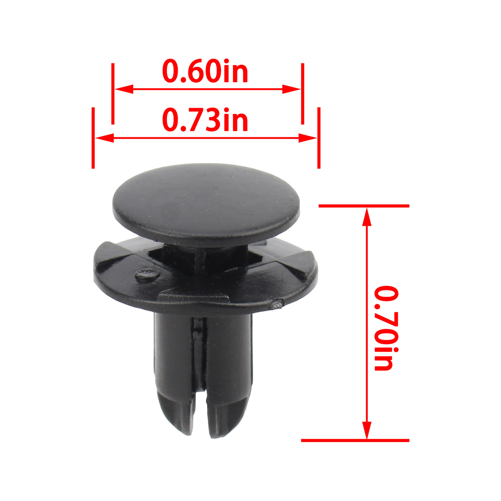 30pcs Trim Under Cover Retainer Clips for Hyundai Kia 14206-08250B ...