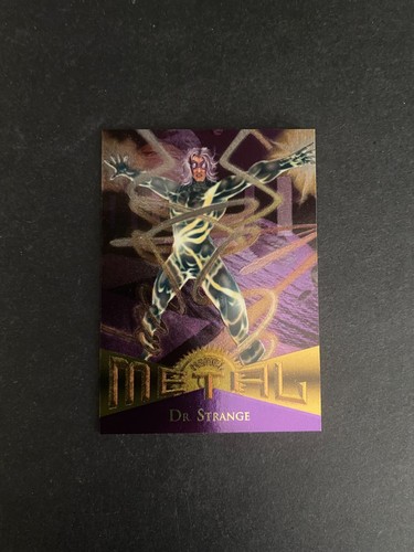 1995 FLEER MARVEL METAL #58 DR STRANGE GEM MINT | eBay