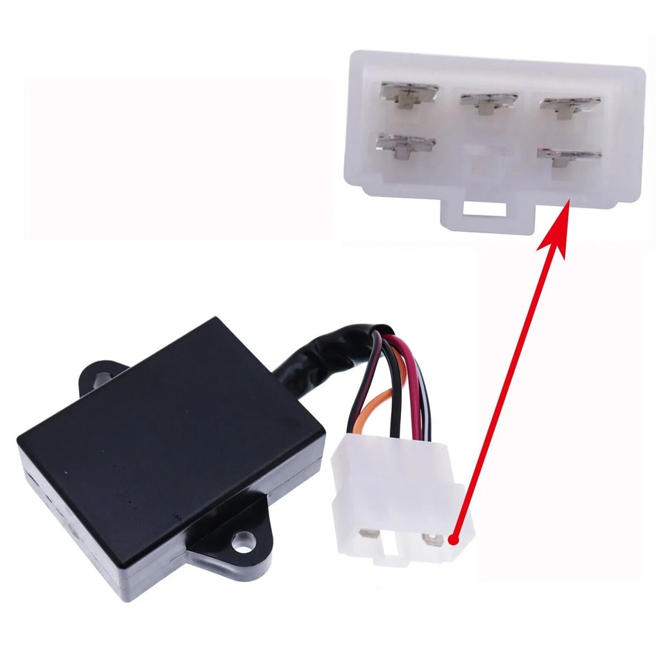 Ignitor CDI Box 99999-02368 For Yamaha Gas Golf Cart G2 G5 G8 G9 G11 ...