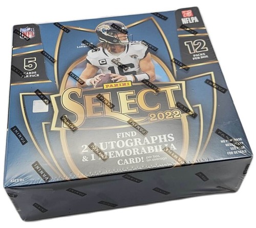 2022 Panini Select Football Factory Sealed Hobby Box 3 Hits Per Box! | eBay