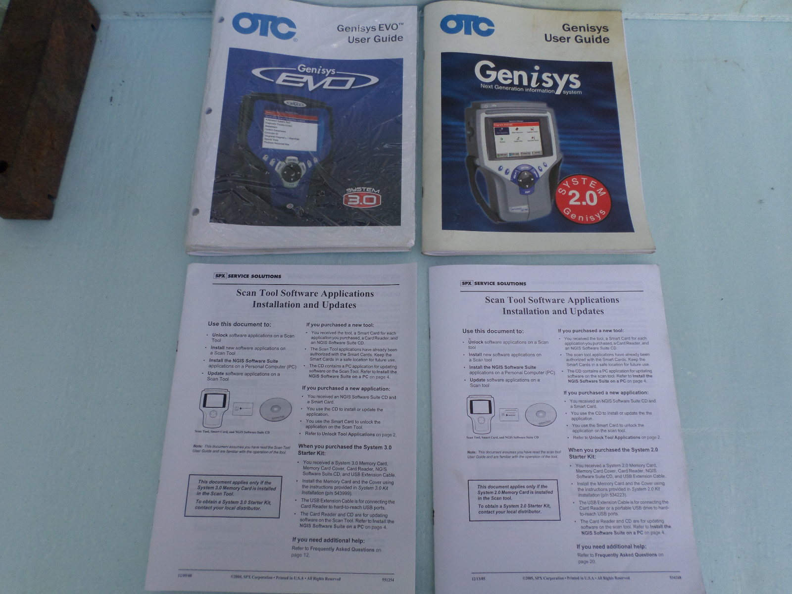 OTC Genisys EVO Diagnostic Scanner 3.0 w/Extras | eBay