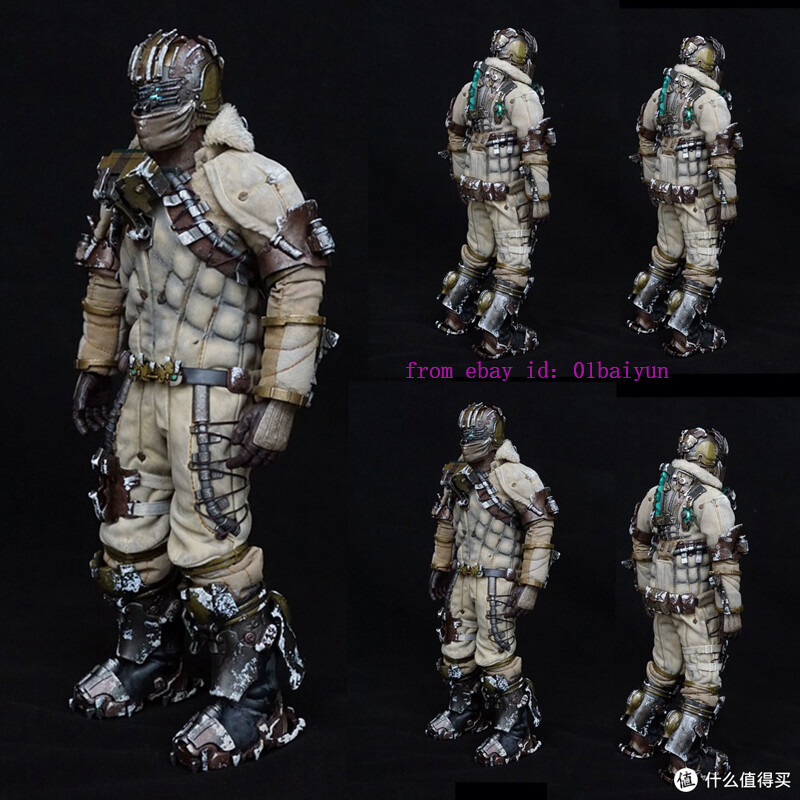 Perfect Threezero 1/6 Dead Space 3 Isaac Clark Snow Suit Perfect Threezero 1/6 Dead Space 3 Isaac Clark Snow Suit