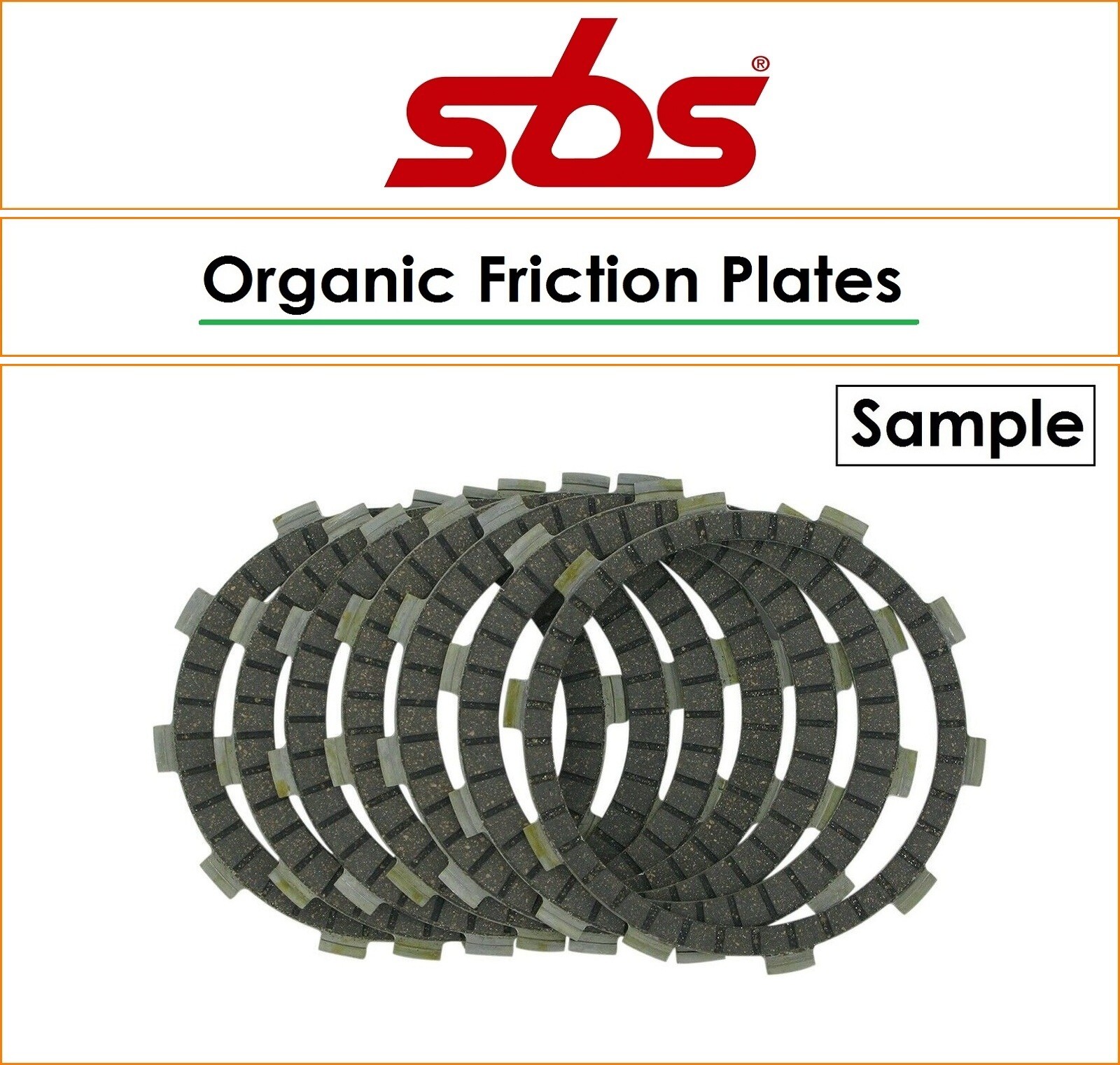 Suzuki GSF 1200 Bandit 2001-2005 [SBS Organic Clutch Friction Plates ...