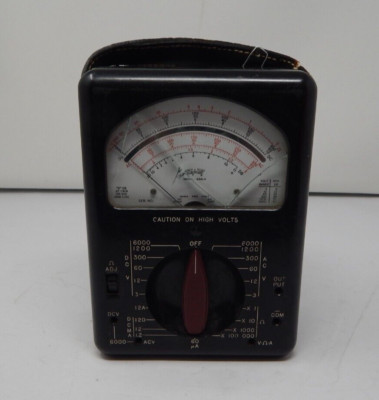 Triplett Model 630-A Multimeter Vintage | eBay