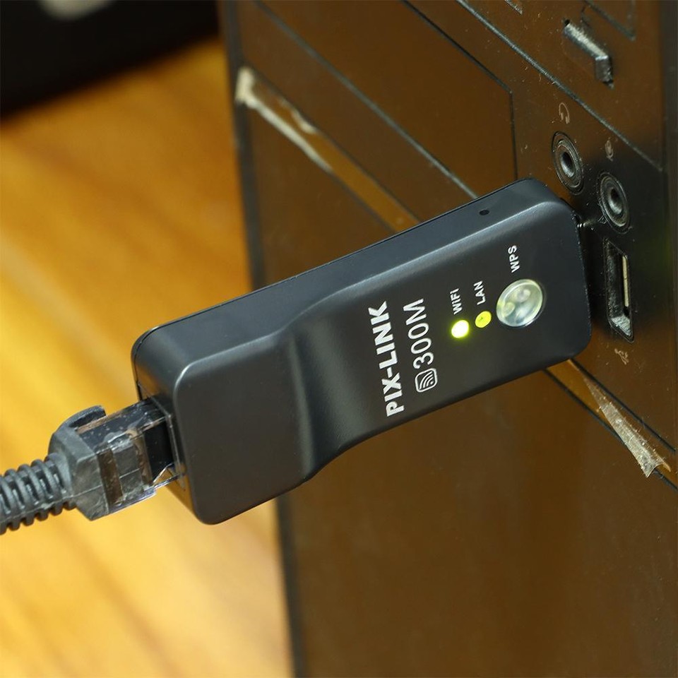 Adapter Ethernet Cable WiFi Dongle Wireless LAN Adapter For Samsung ...