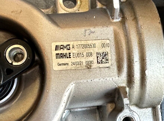 Genuine OEM Engine Coolant Thermostat Kit for MERCEDES 1772005500 for ...