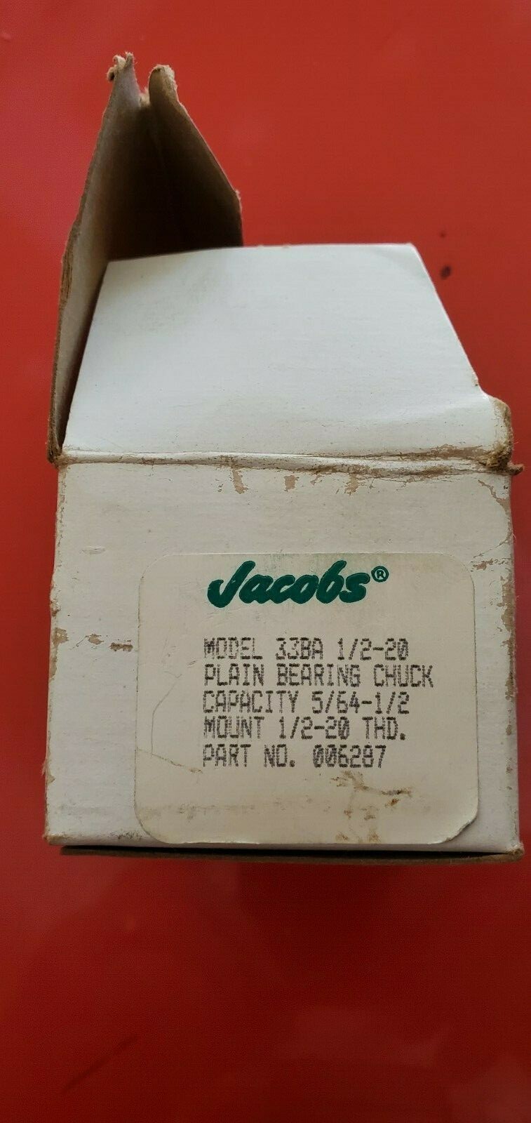 Jacobs 33BA Medium Duty Plain Bearing Keyed Chuck 2.0 to 13.0 MM ...