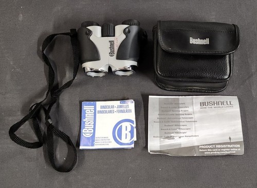 Bushnell Explorer Model 25-2511 Binoculars 10x25 With Carrying Case | eBay