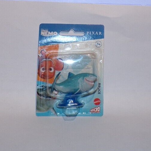 Disney Finding Nemo Adorable BRUCE the Shark Cake topper Figure | eBay