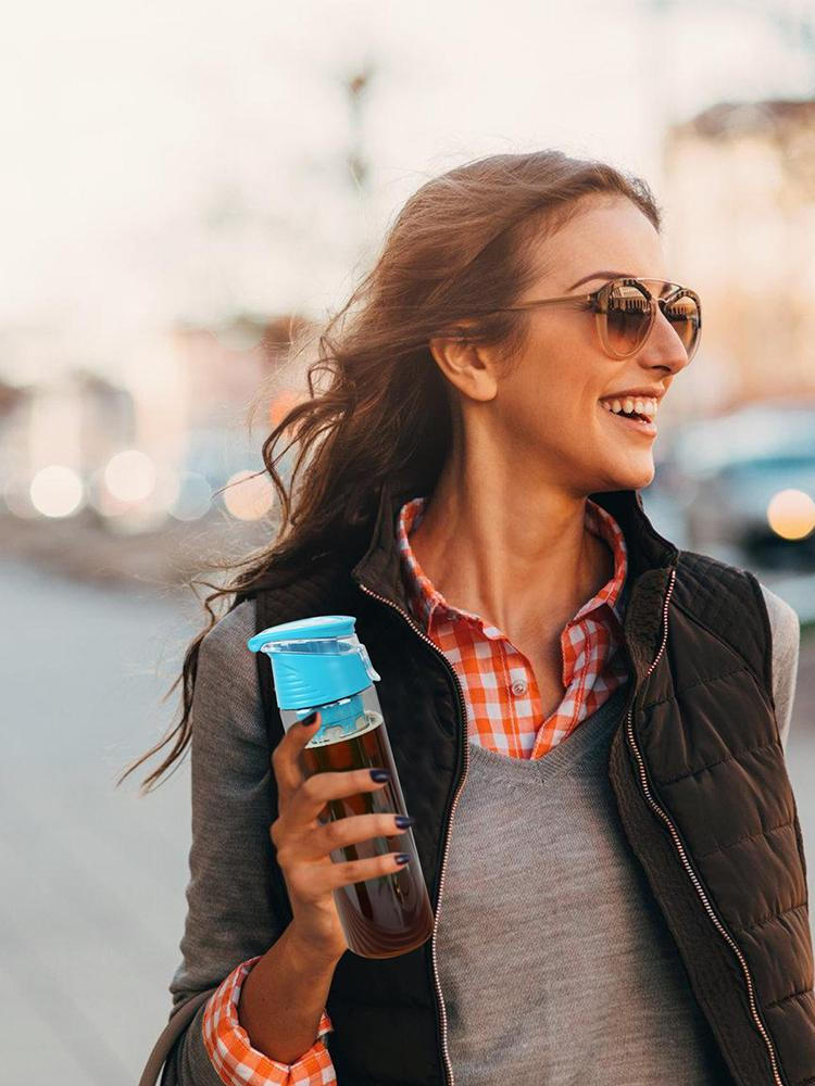 Cold Brew Coffee Maker Leakproof Cold Brew Mug With Airtight Lid and ...