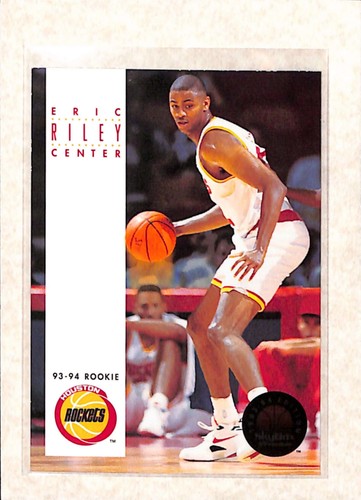 1993-94 Skybox Premium #231 Eric Riley EX | eBay