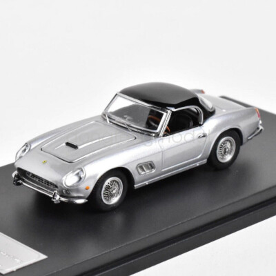 KING MODEL 1/64 Scale For Ferrari 250GT 1960 Silver Diecast Toy ...
