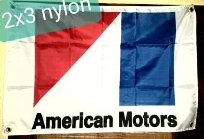 AMC FLAG 2X3 American Motors Gremlin AMX SST PACER JAVELIN HORNET JEEP ...