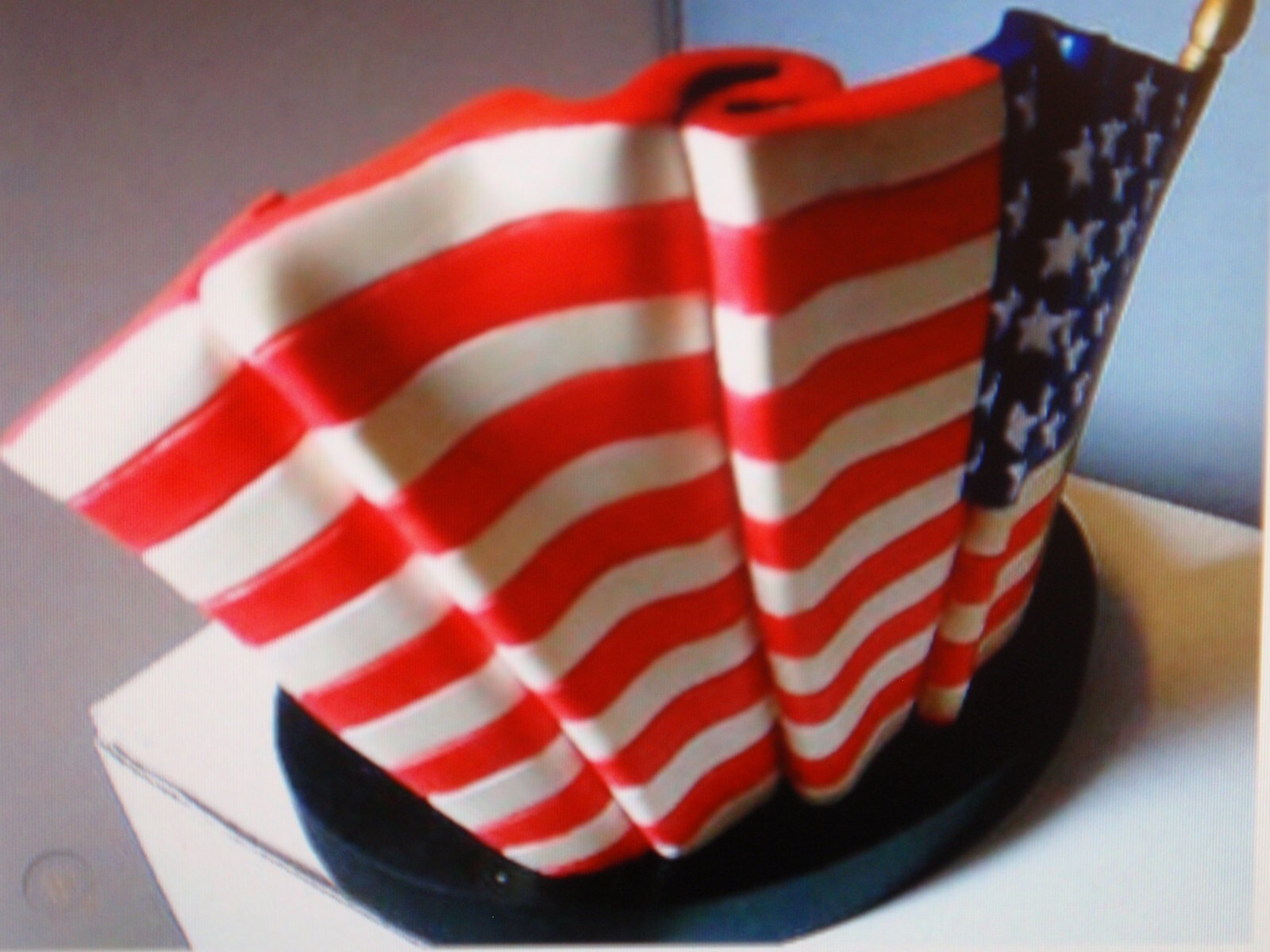 HUMMEL DISPLAY “AMERICAN FLAG”, GOEBEL 2003, MARK # 1084-D | eBay