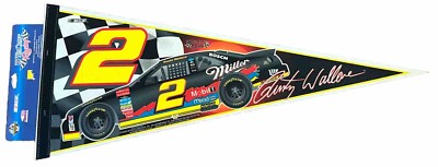 Wincraft Racing #2 Rusty Wallace Miller #431 Pennant Limited Edition Of ...