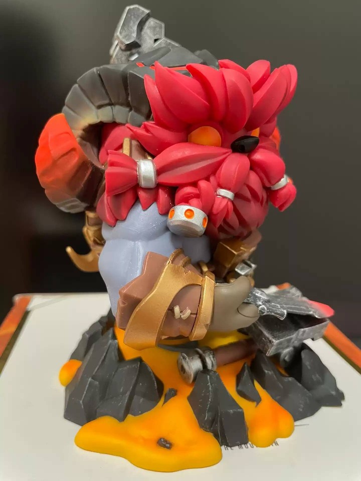 LOL Official League of Legends Ornn The Fire Below The Mountain Mini ...