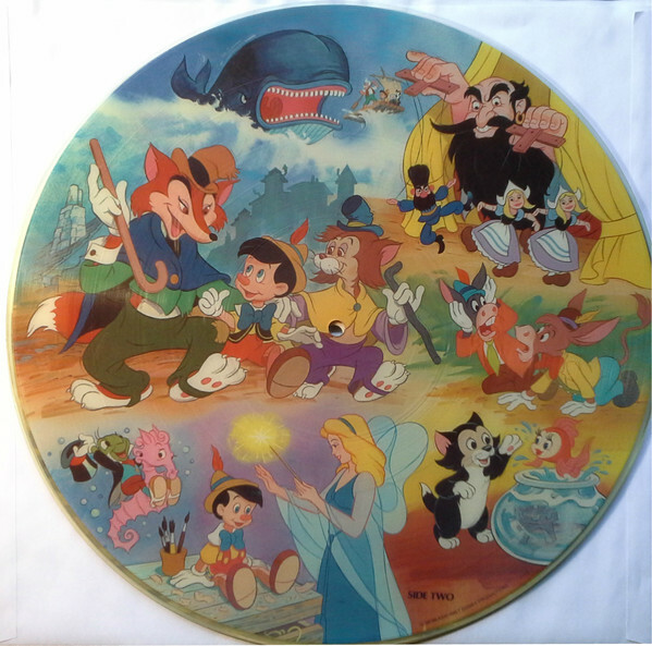 The Disney Picture Disc Collection (1981) Disneyland ‎– 3V 8139 3xLP ...