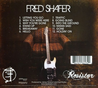 FRED SHAFER RESISTOR NEW CD 884501362320| eBay