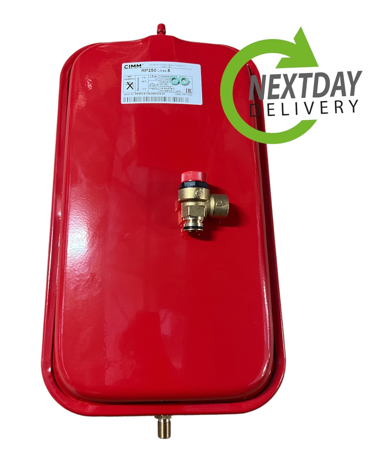 MAIN COMBI 25 ECO & 25 ECO ELITE EXPANSION VESSEL 8 LITRE 5114691 & PRV ...