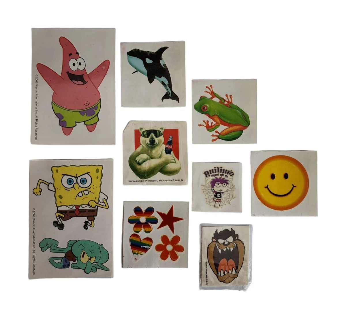 Patrick Star Tattoos