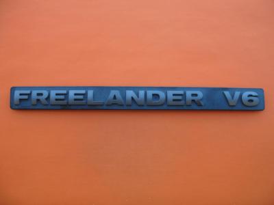2004 2005 LAND ROVER FREELANDER V6 REAR GATE LID EMBLEM LOGO BADGE SIGN ...