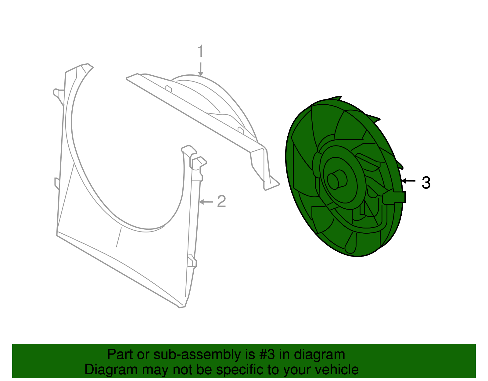 Land+Rover+Discovery+IV+L319+Diffuser+Fan+LR025966+OEM for sale online ...