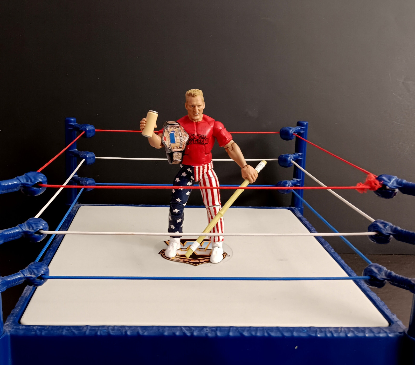 THE SANDMAN ECW WWE MATTEL ELITE CUSTOM FIGURE classic wcw aew | eBay